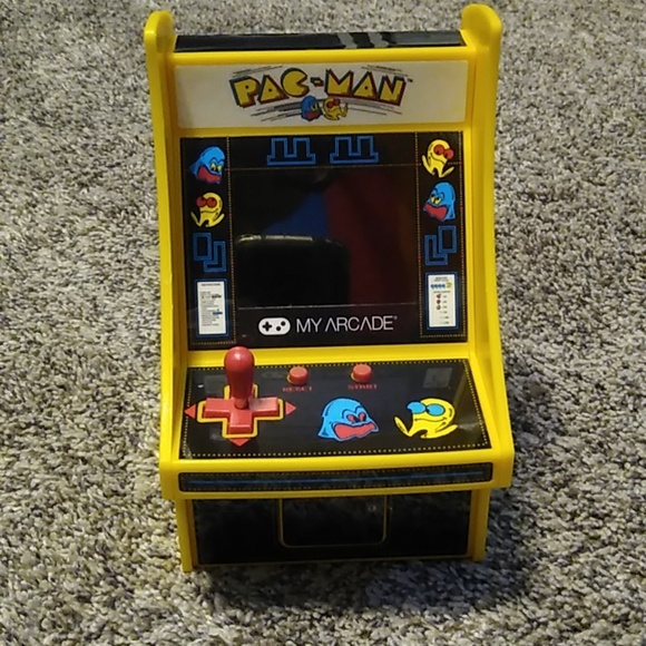 My Arcade | Video Games & Consoles | My Arcade Pacman Mini Arcade ...